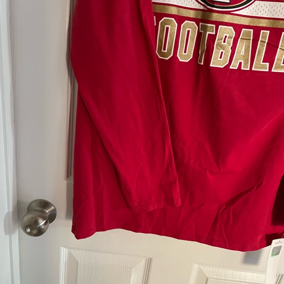 NFL | Shirts | Nfl 49er Team Apparel Red Shirt | Poshmark